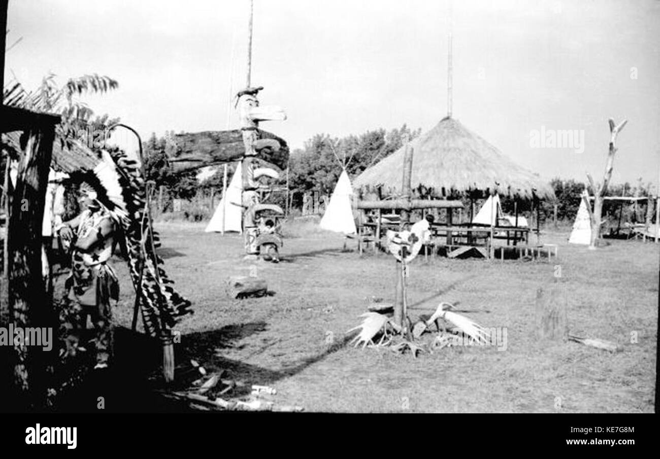 Native american indian reservation Black and White Stock Photos ...