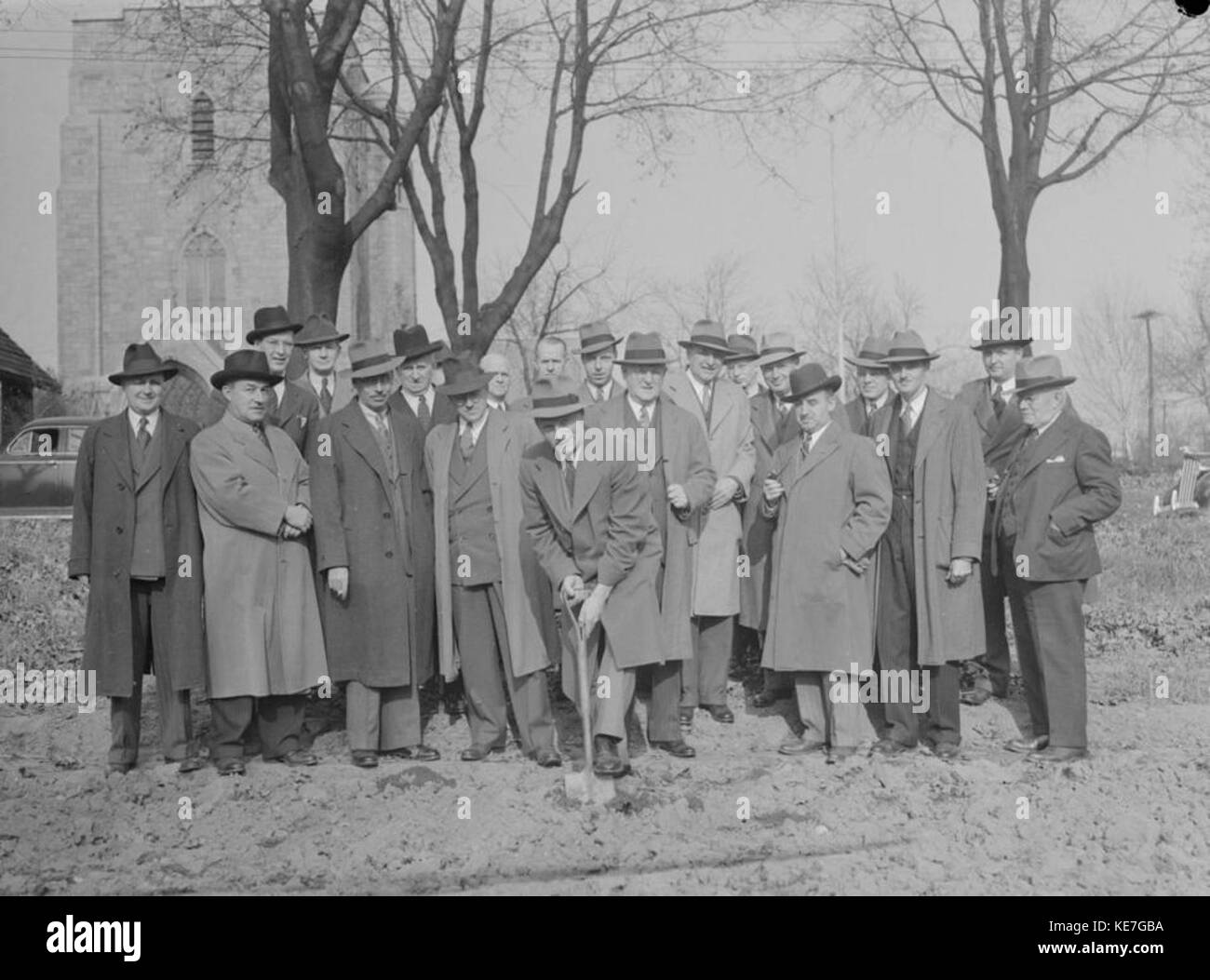 News. Westward Rotary Club House Site BAnQ P48S1P10754 Stock Photo - Alamy