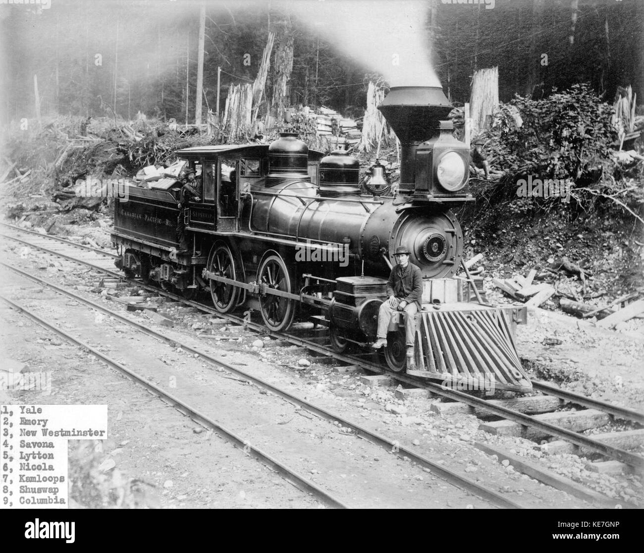 1885 locomotive hi-res stock photography and images - Alamy