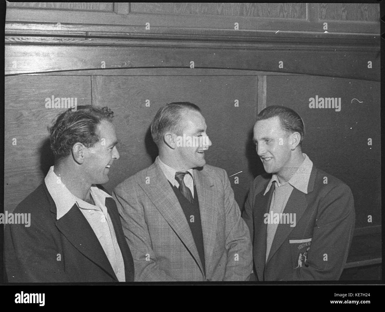 Australian rugby league Black and White Stock Photos & Images - Alamy