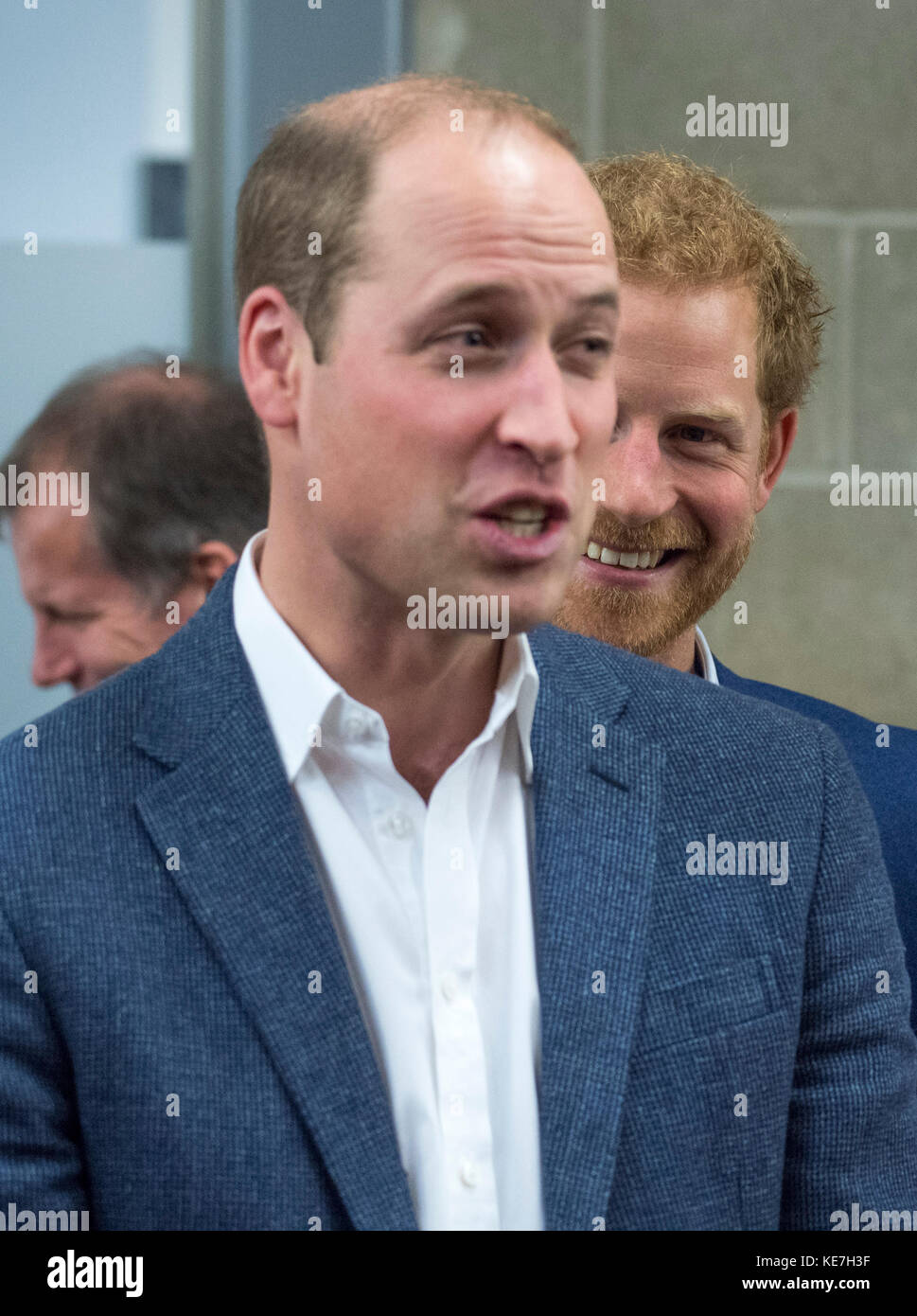 The Duke of Cambridge at West Ham UnitedÕs London Stadium, as he ...