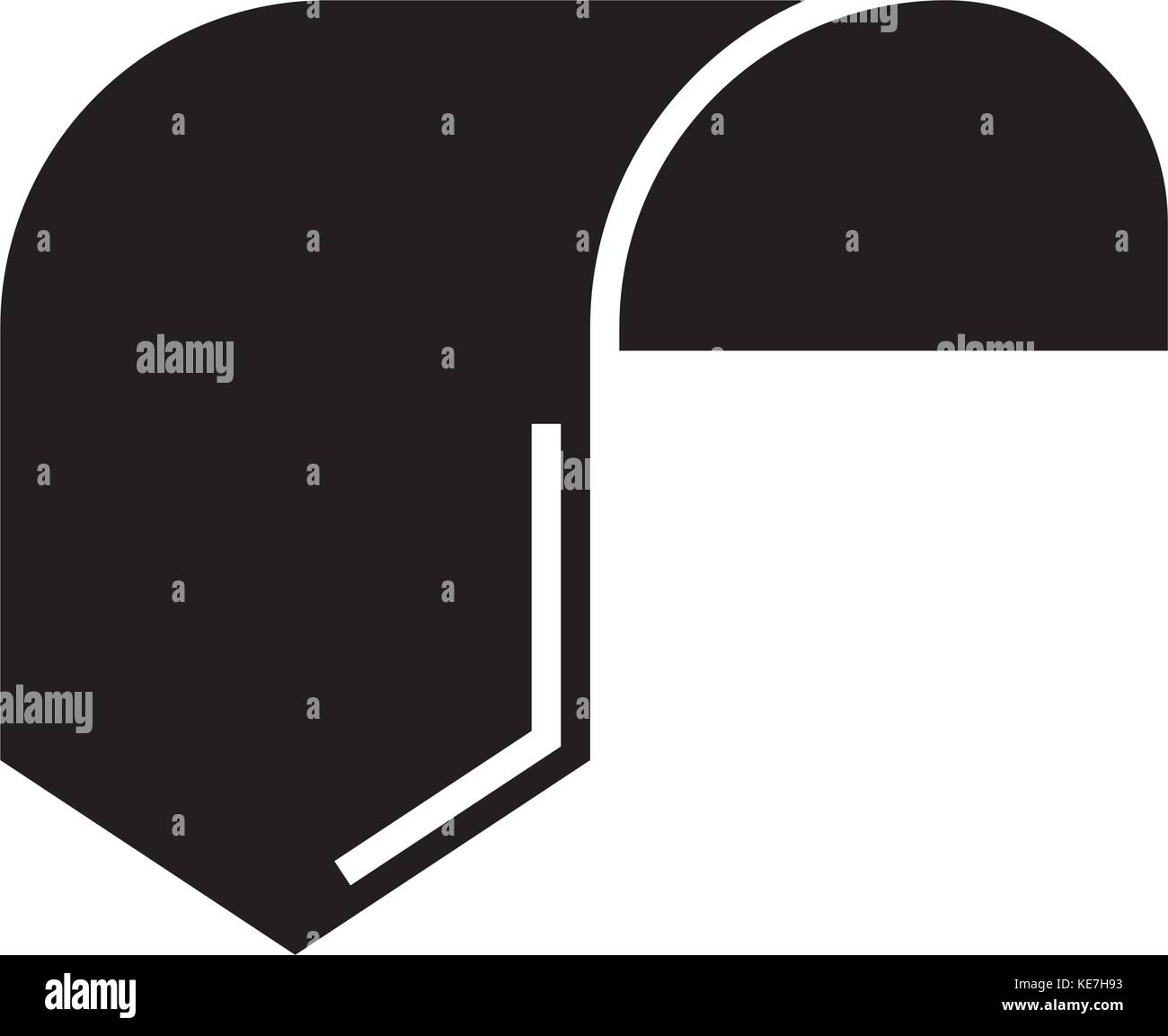 label tag 1 icon, vector illustration, black sign on isolated ...