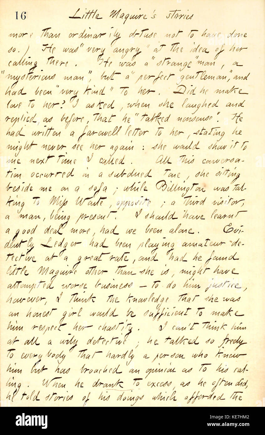 Thomas Butler Gunn Diaries Volume 13, page 21, June 13, 1860 Stock ...
