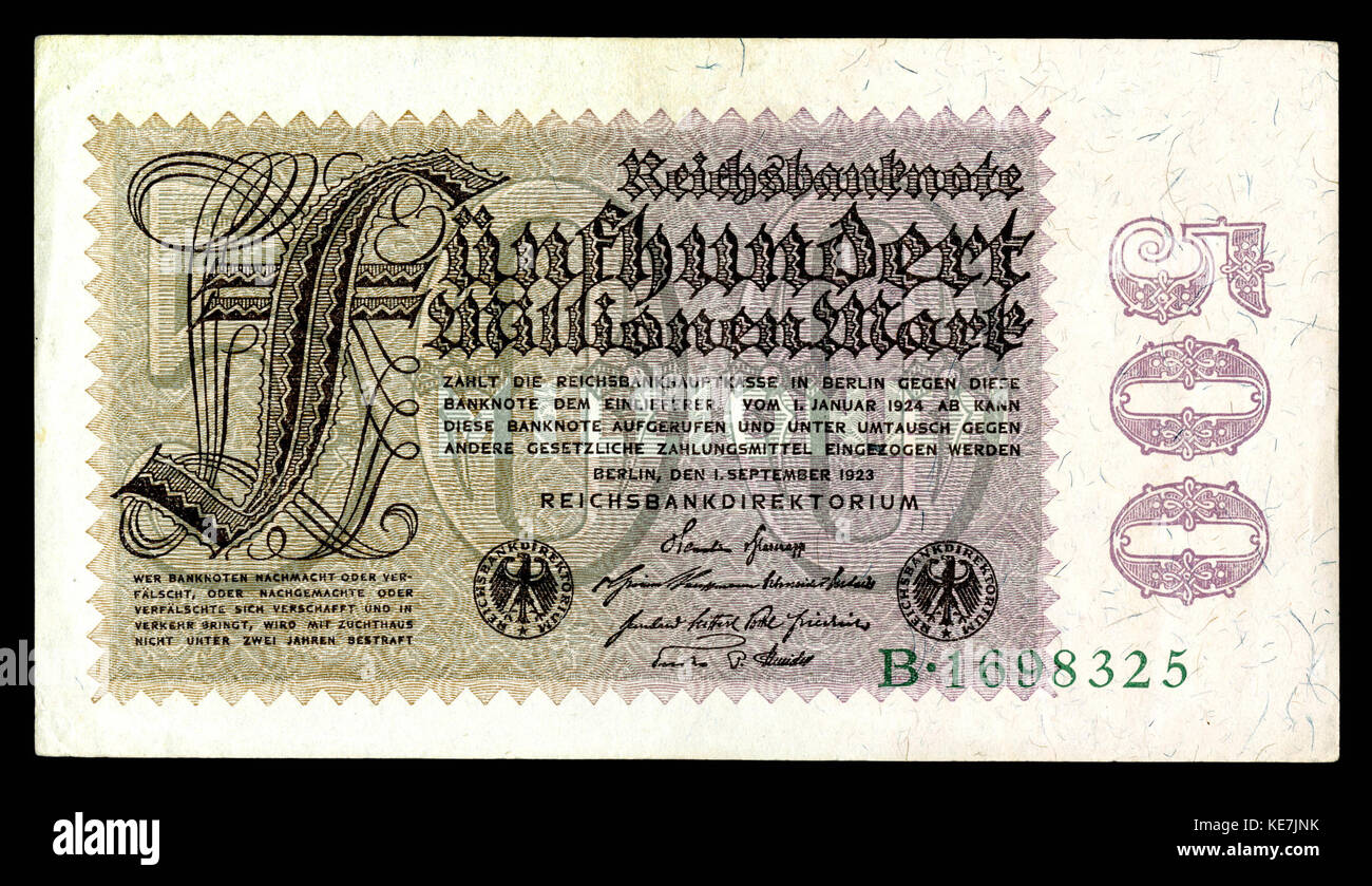 500 Million Dollars Cash