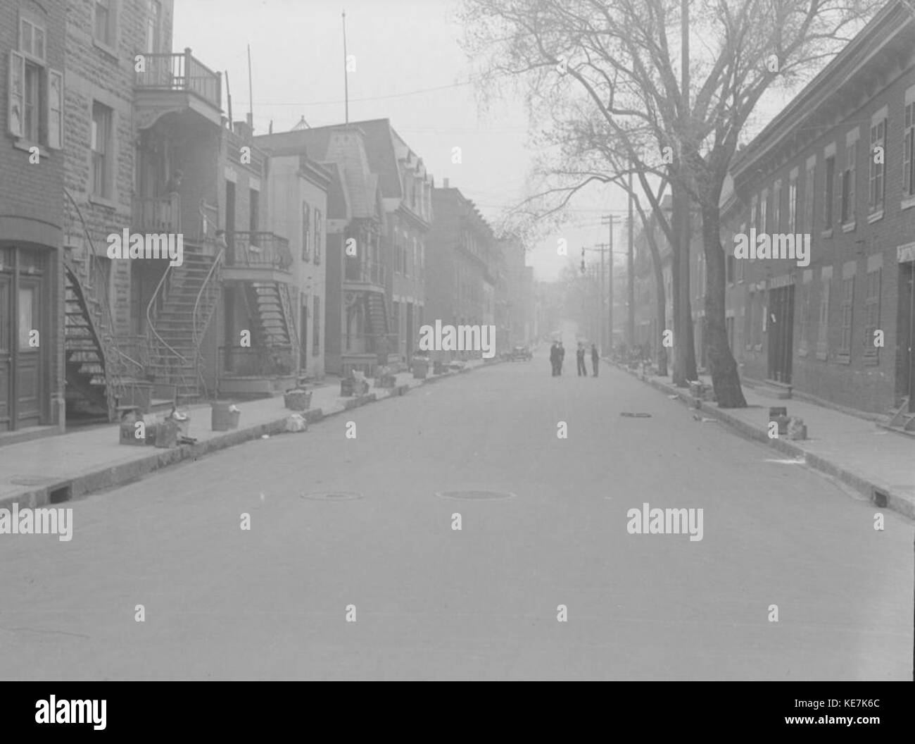 Community cleanliness Black and White Stock Photos & Images - Alamy