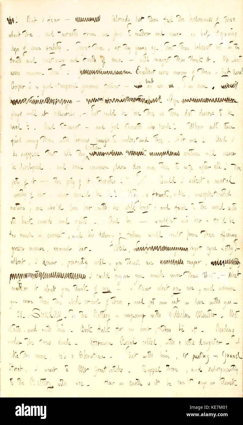 Thomas Butler Gunn Diaries Volume 2, page 169, August 30 31, 1851 Stock ...