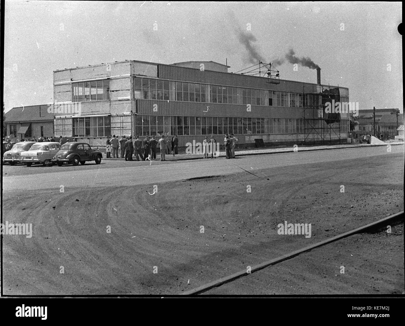 Design offices Black and White Stock Photos & Images - Alamy