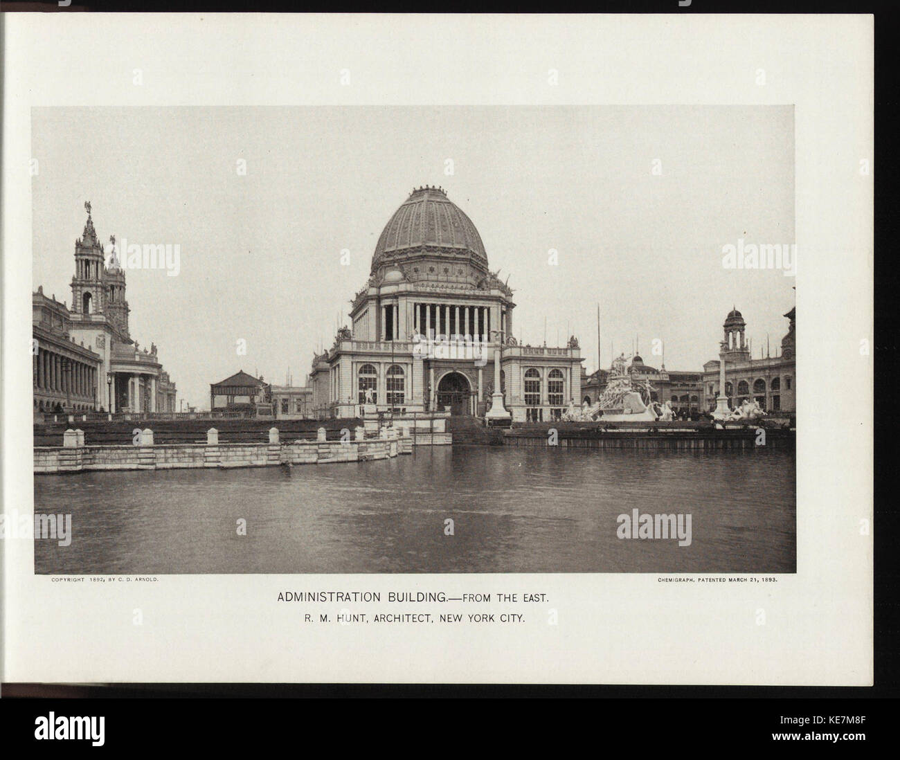 World Columbian Exposition 1893 Views by CD Arnold 0048 Stock Photo - Alamy
