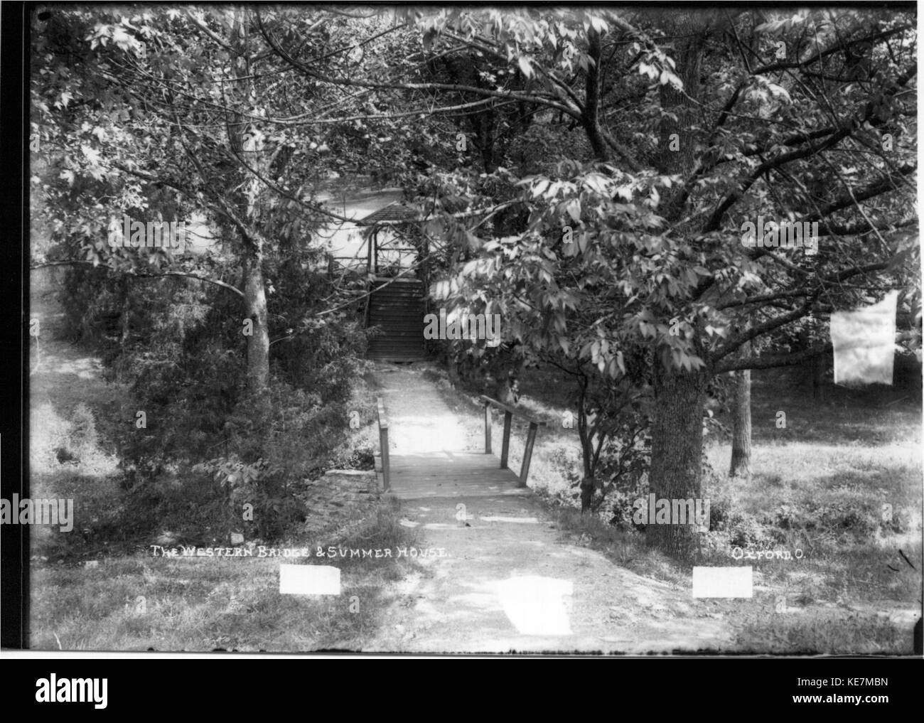 Western style house Black and White Stock Photos & Images - Alamy