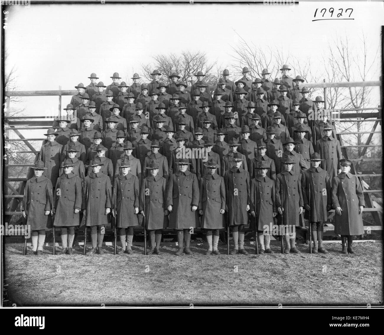 Student army training corp hi-res stock photography and images - Alamy