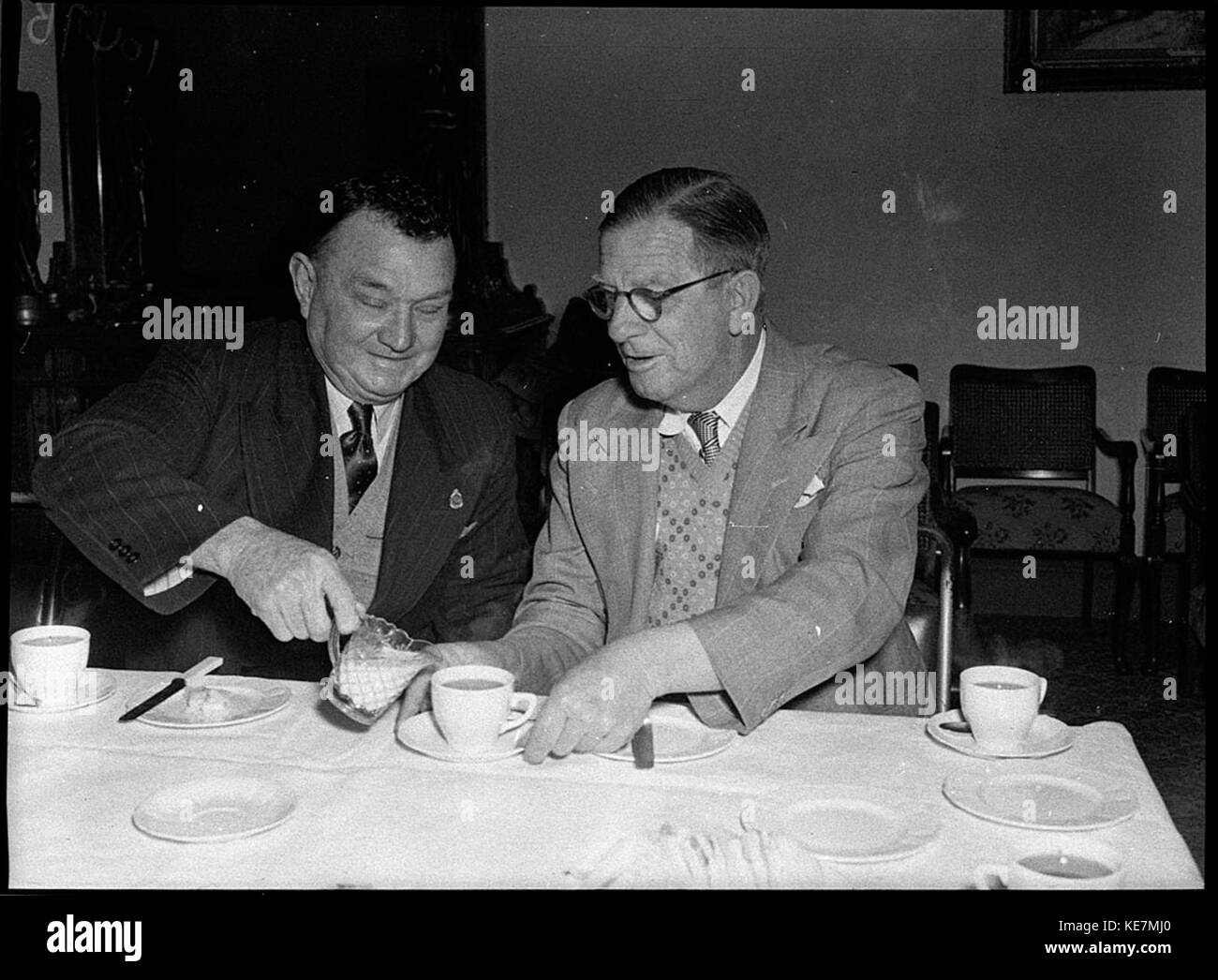 Royal protocol Black and White Stock Photos & Images - Alamy