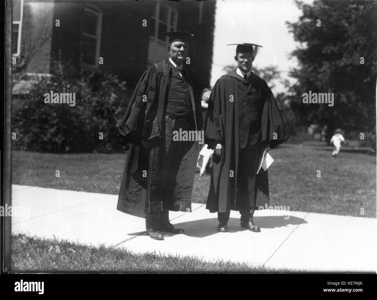 William Oxley Thompson and Miami President Raymond Hughes at ...