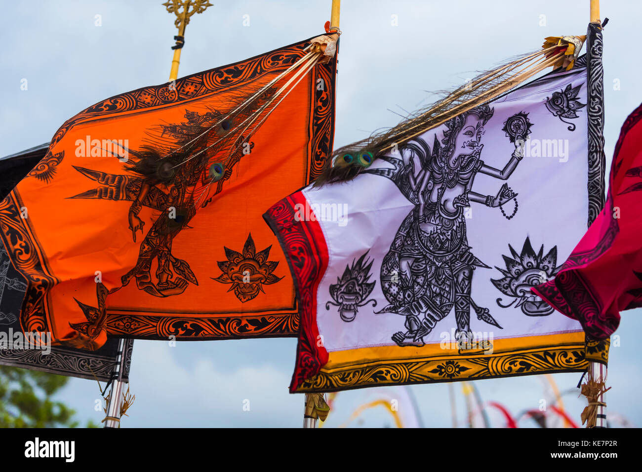 Hinduism flag hi-res stock photography and images - Alamy