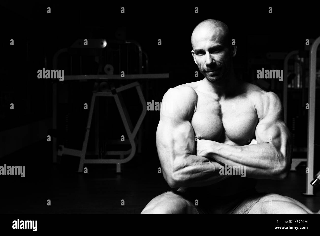 Handsome Good Looking And Attractive Young Man With Muscular Body ...