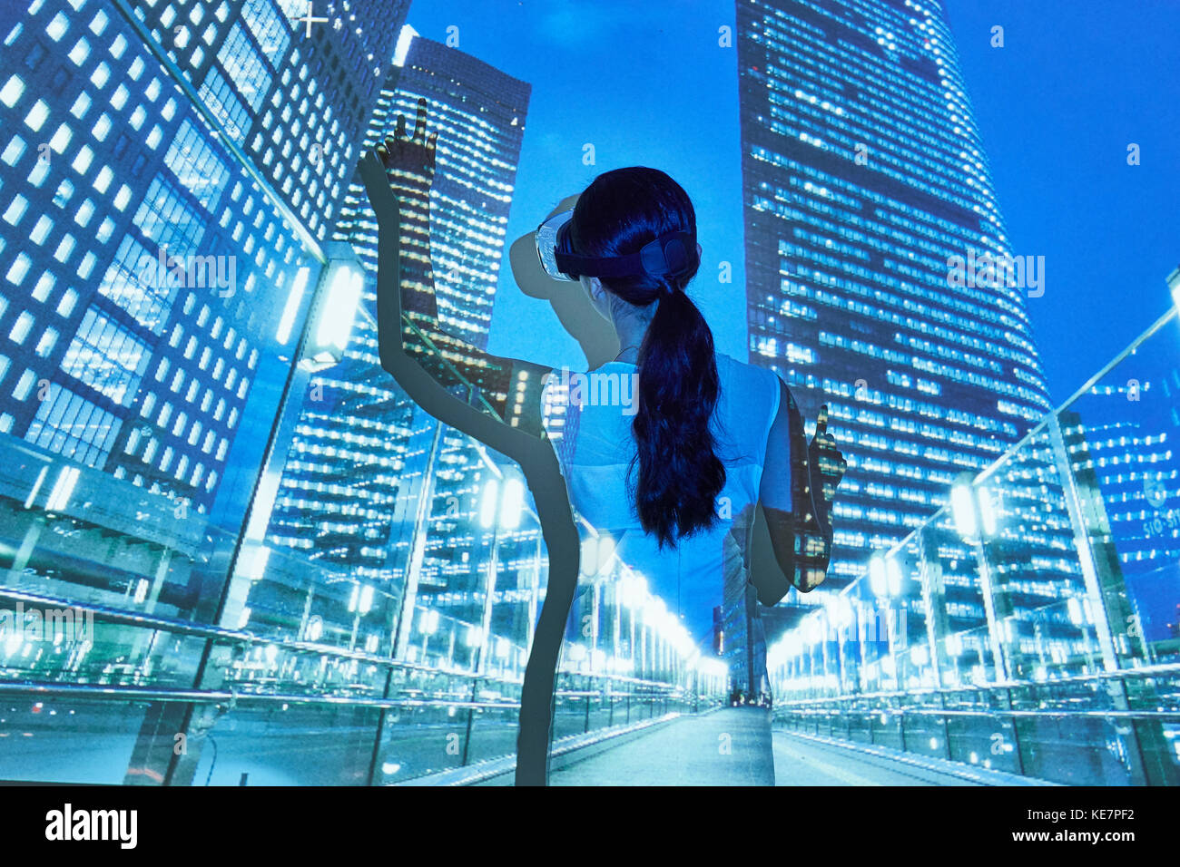 Wearable lighting hi-res stock photography and images - Alamy