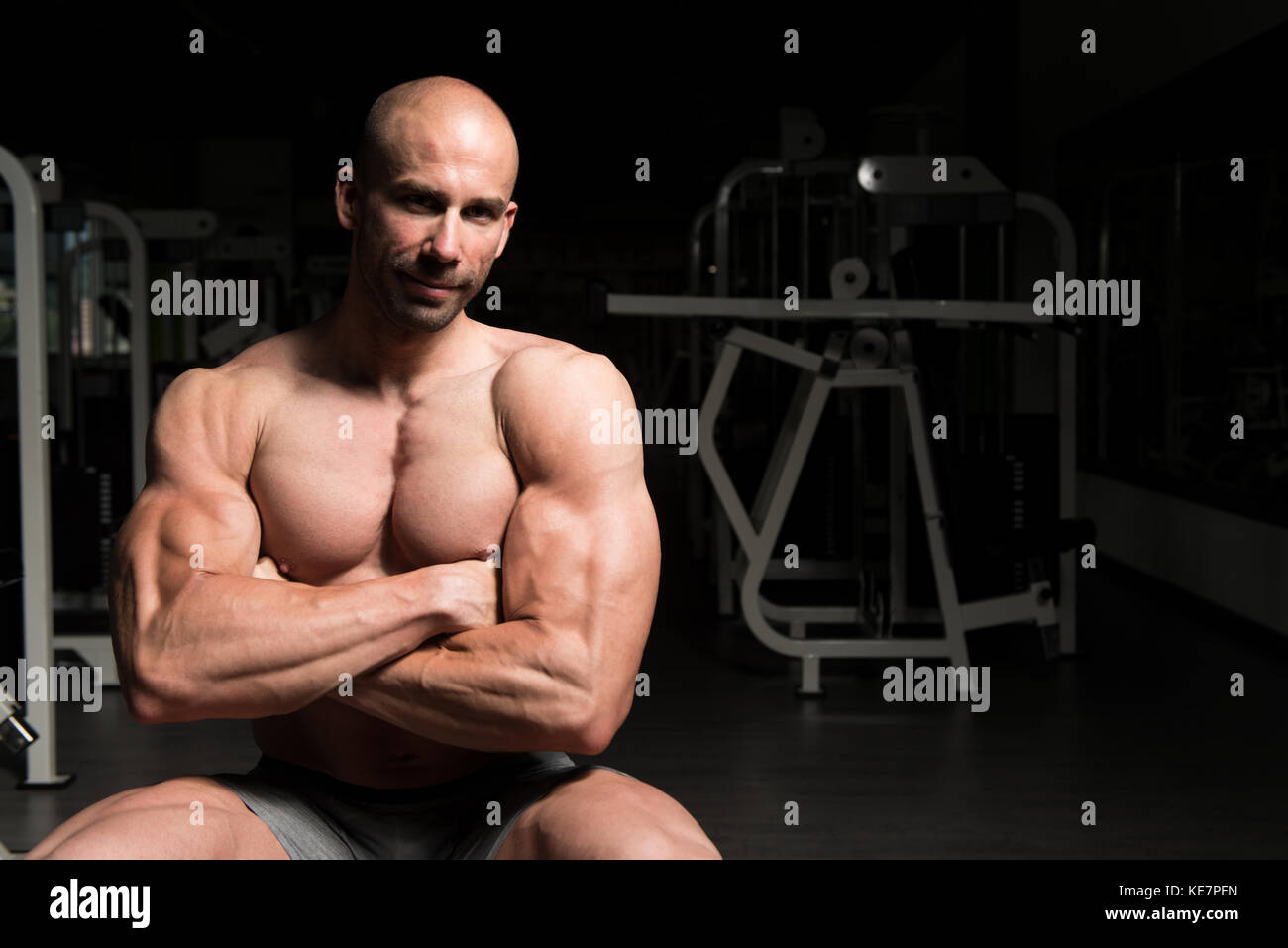 Handsome Good Looking And Attractive Young Man With Muscular Body ...