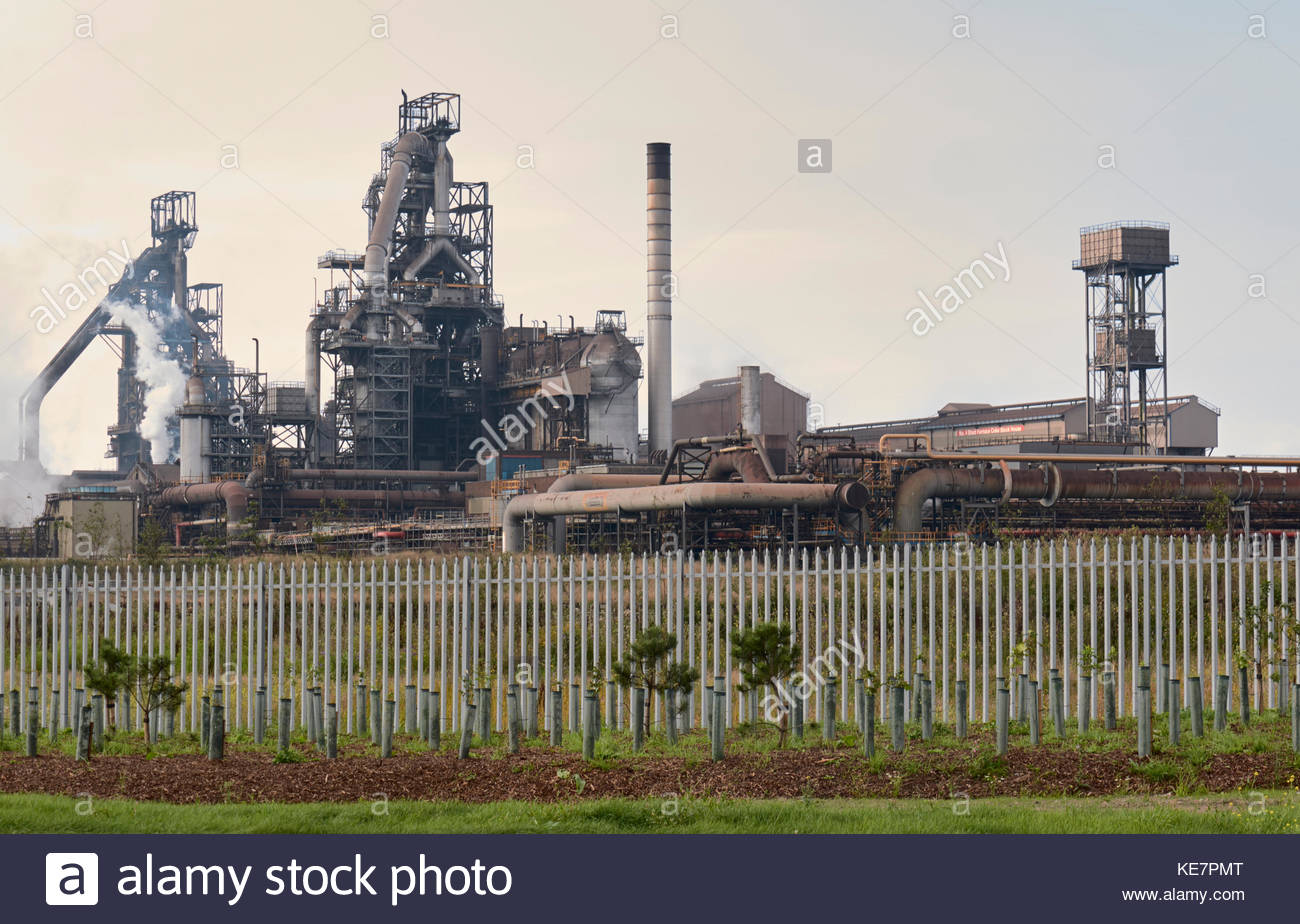Tata Steel In Port Talbot High Resolution Stock Photography and Images ...