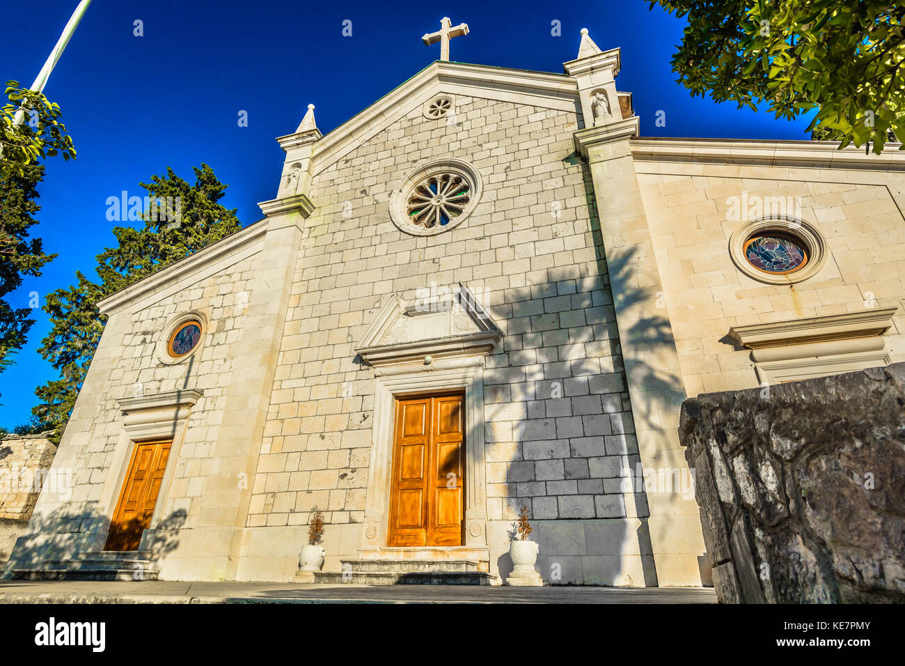 Croatian religious landmarks hi-res stock photography and images - Alamy