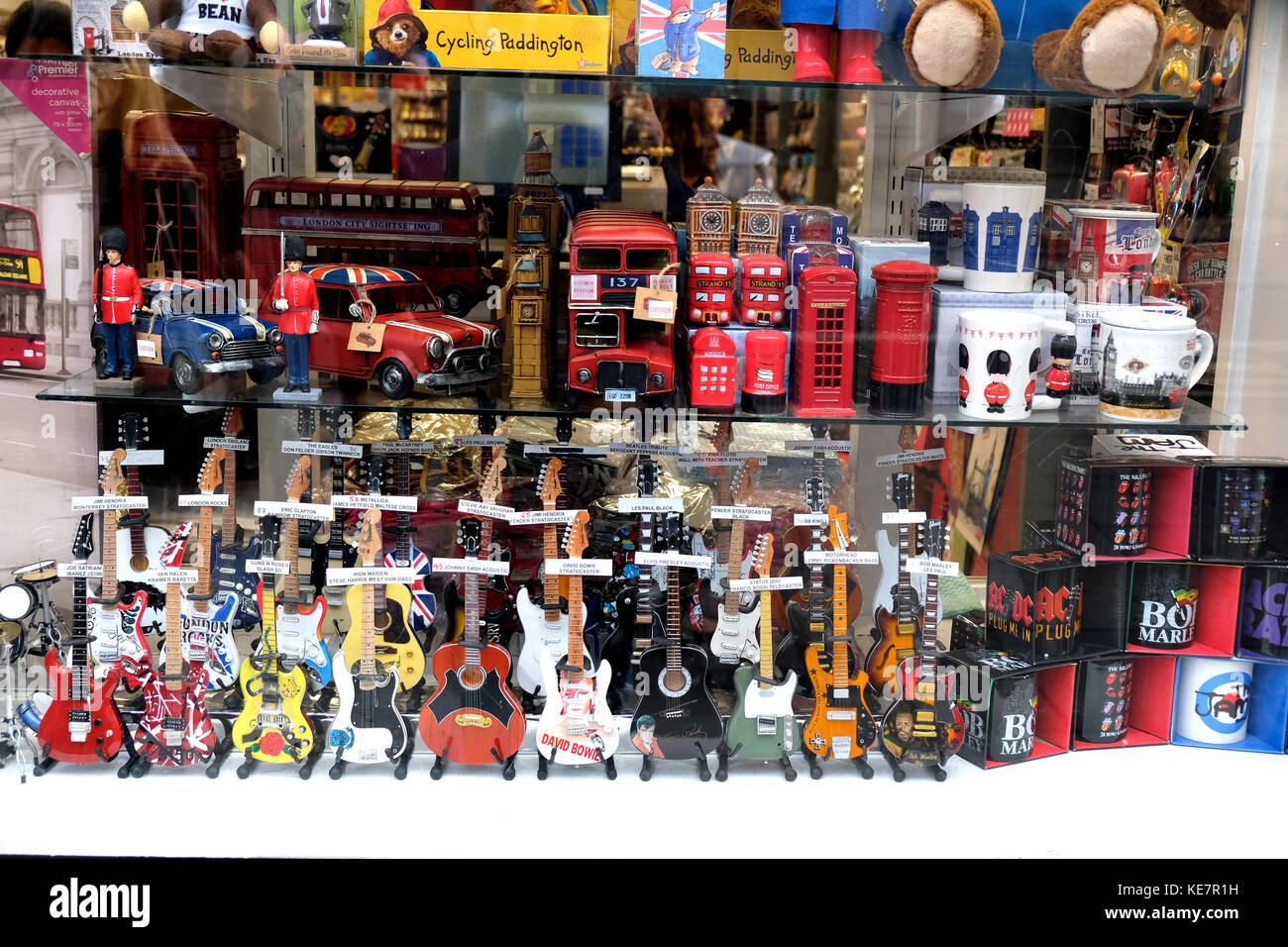 London merchandise hi-res stock photography and images - Alamy
