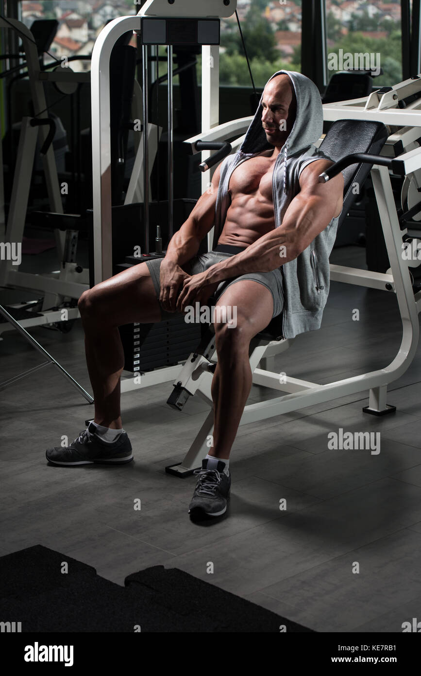 Handsome Good Looking And Attractive Young Man With Muscular Body ...