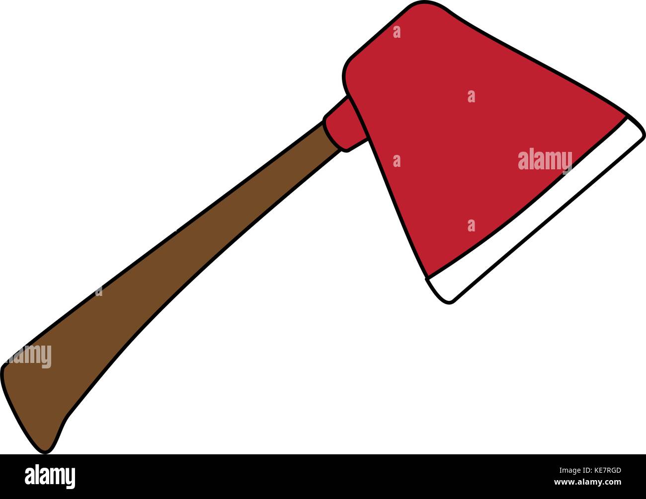 Vintage fire ladder Stock Vector Images - Alamy