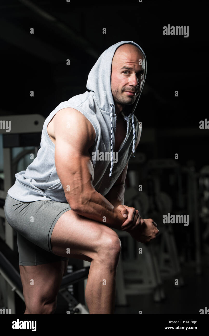 Handsome Good Looking And Attractive Young Man With Muscular Body ...