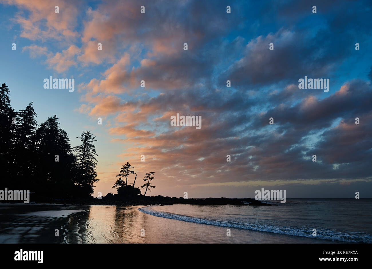 Cape scott provincial park hi-res stock photography and images - Alamy