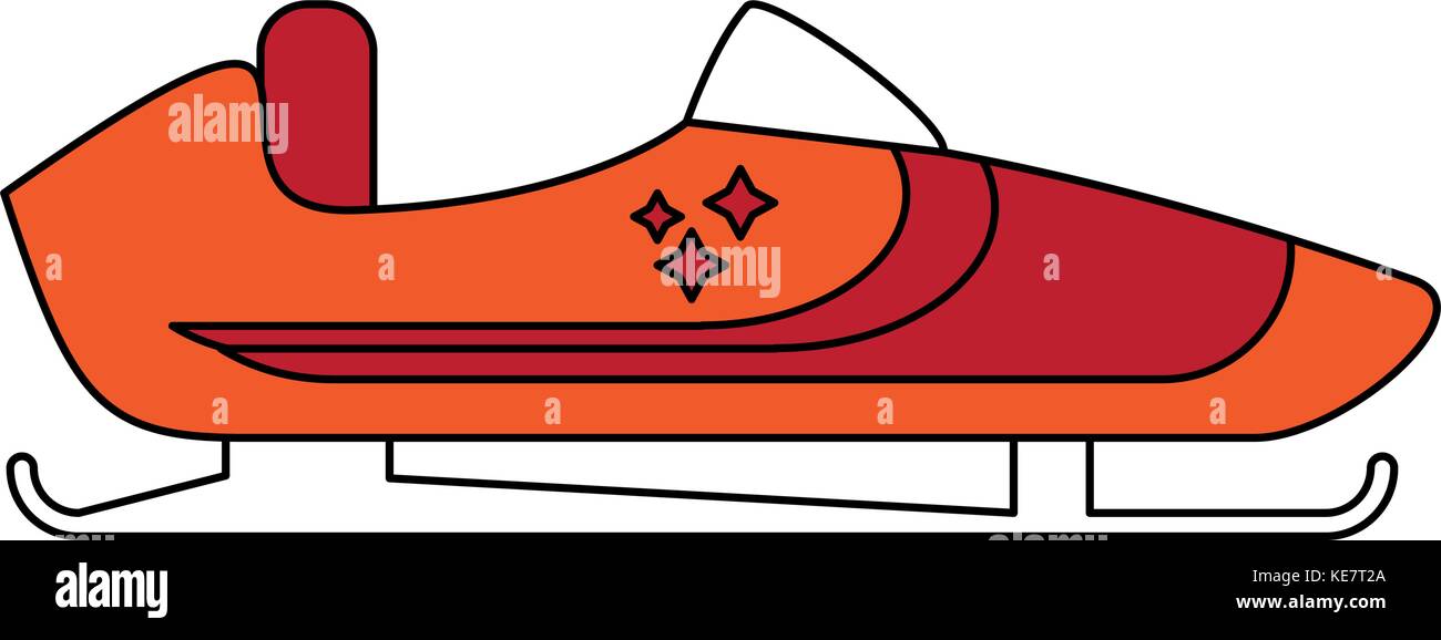 Bobsleigh Stock Vector Images - Alamy