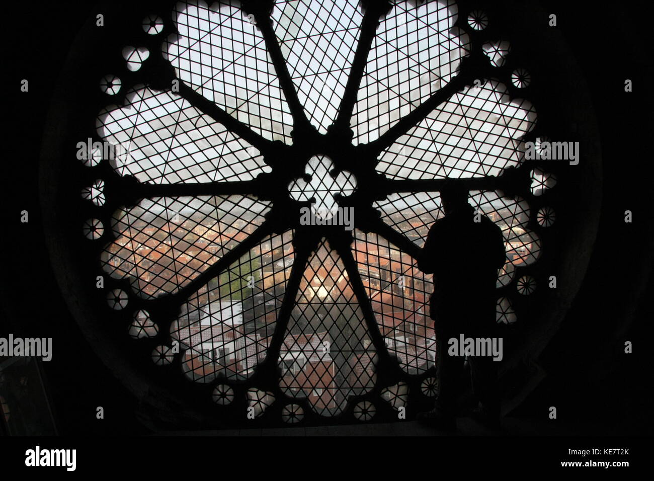 Beverley minster window hi-res stock photography and images - Alamy