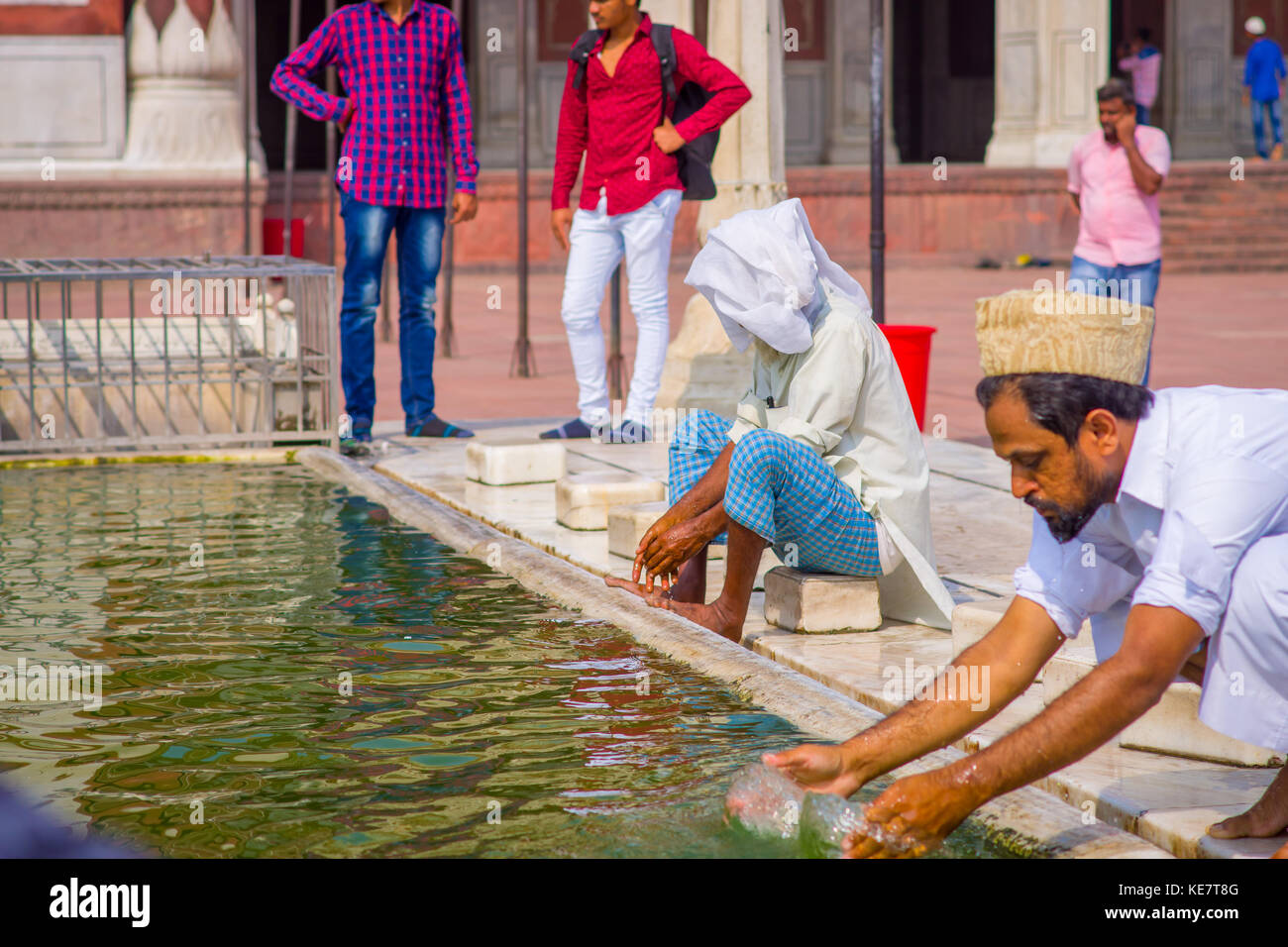Muslim Washing Hands Stock Photos & Muslim Washing Hands Stock Images ...