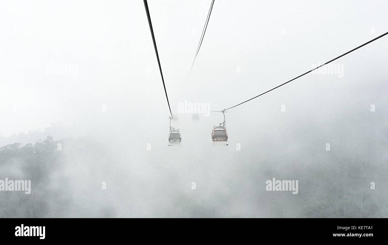 Gondola Cable Car at Maokong Taipei Taiwan Stock Photo - Alamy