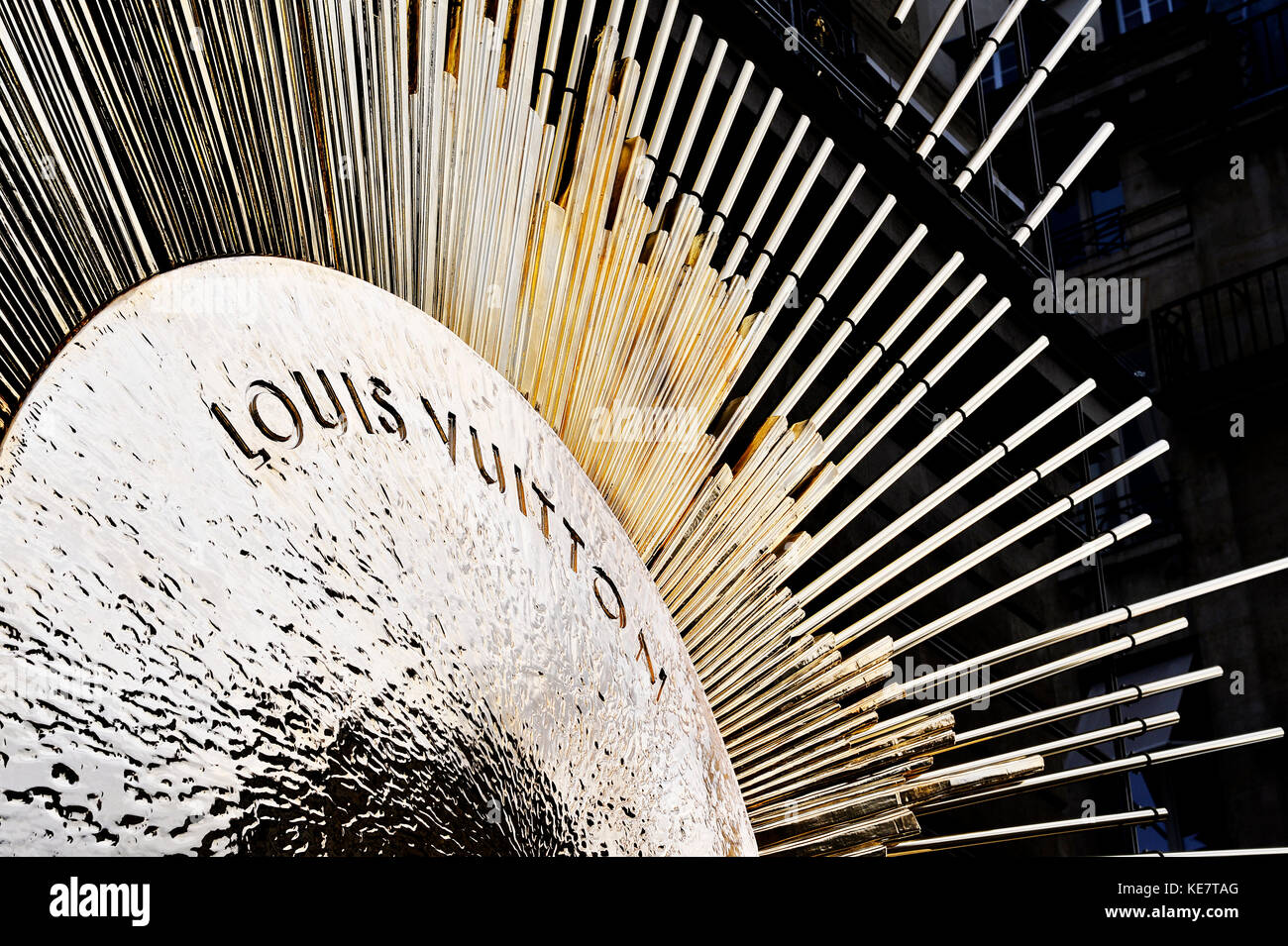 Louis Vuitton flagship store, place Vendôme, Paris - France Stock Photo ...