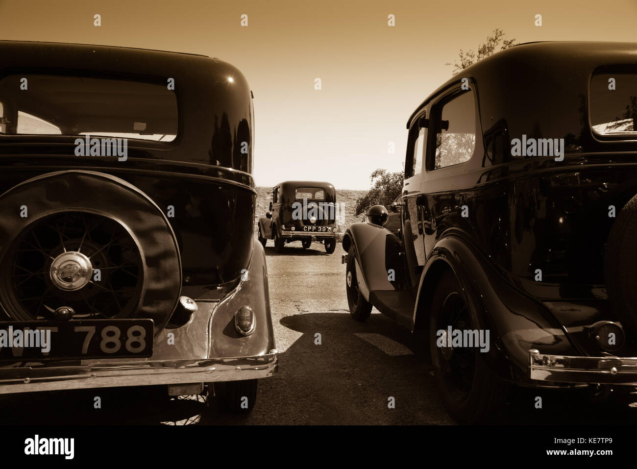 Old fords hi-res stock photography and images - Alamy