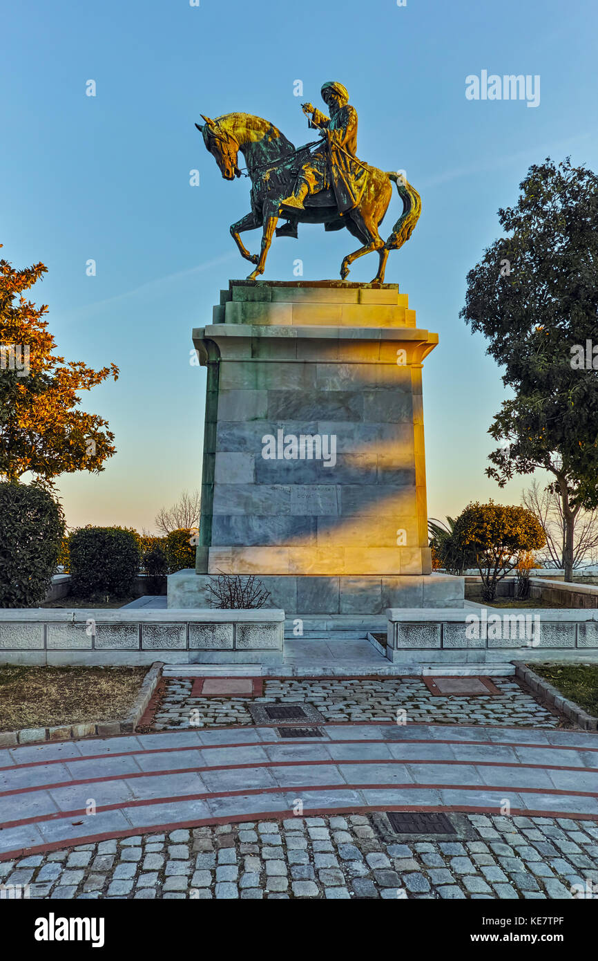 Muhammad Ali of Egypt monument in Kavala, East Macedonia and Thrace ...