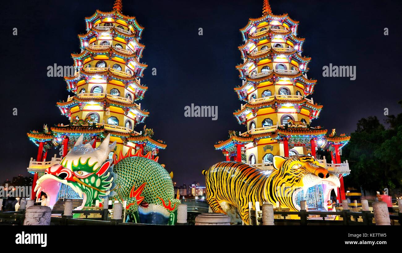 Tiger pagoda hi-res stock photography and images - Alamy