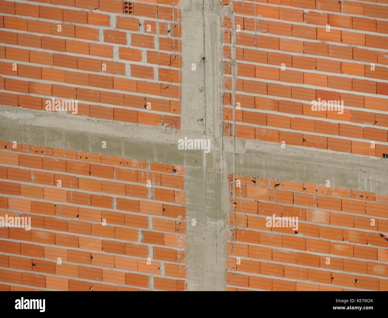 Construction concept build brick wall hi-res stock photography and ...