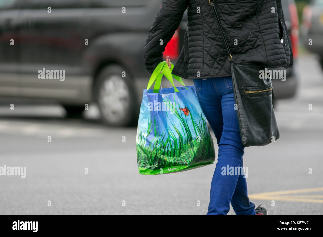 Reusable Bags For Life High Resolution Stock Photography and Images - Alamy