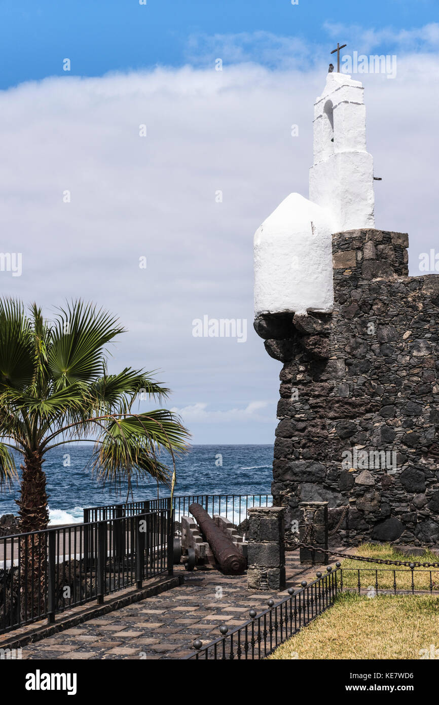 Castillo De San Miguel, 1575 - 1577; Garachico, Tenerife North, Canary ...