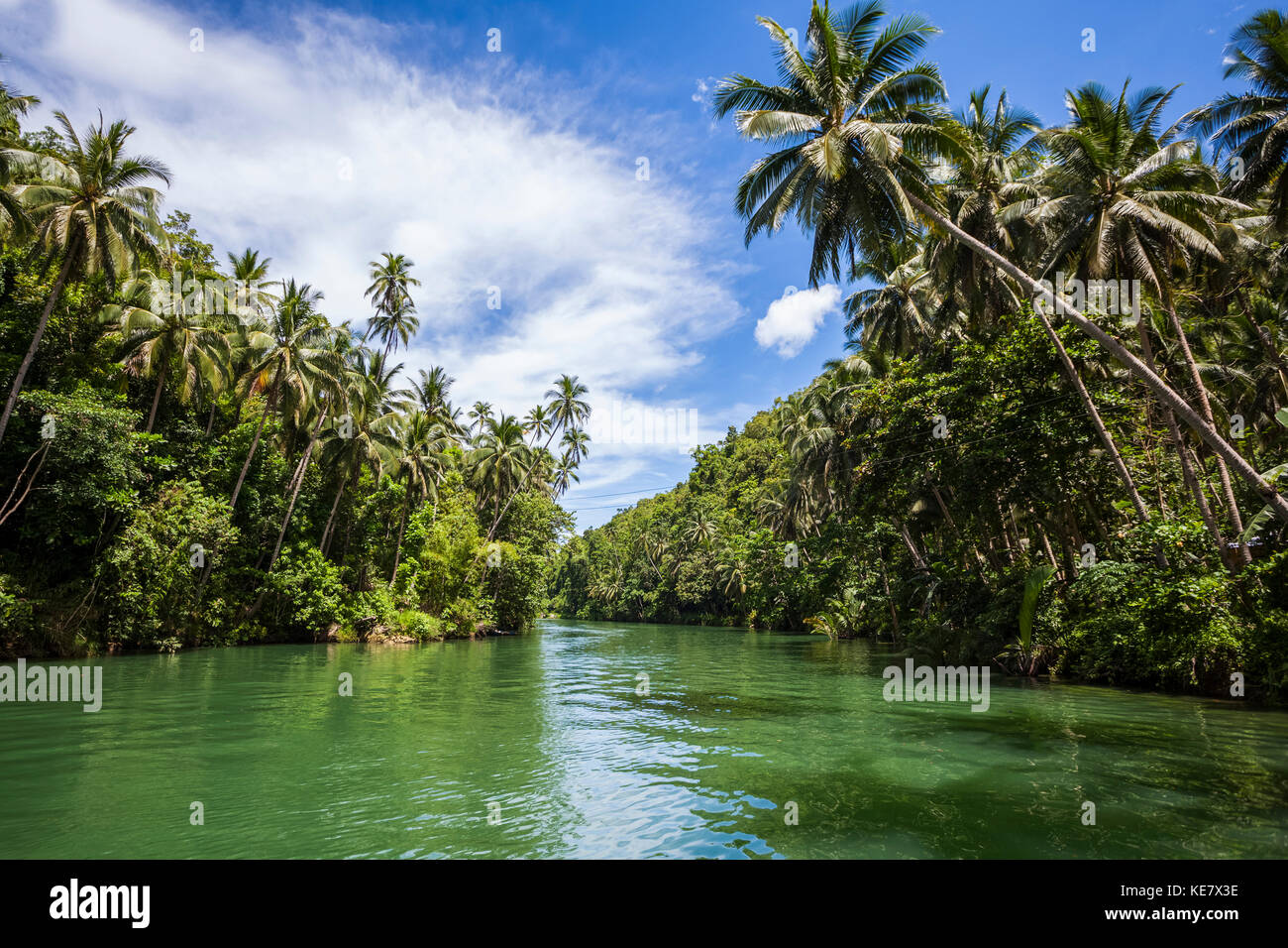 Loboc river loboc bohol visayas hi-res stock photography and images - Alamy