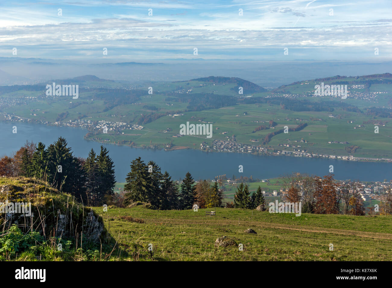 Luzerne lake hi-res stock photography and images - Alamy