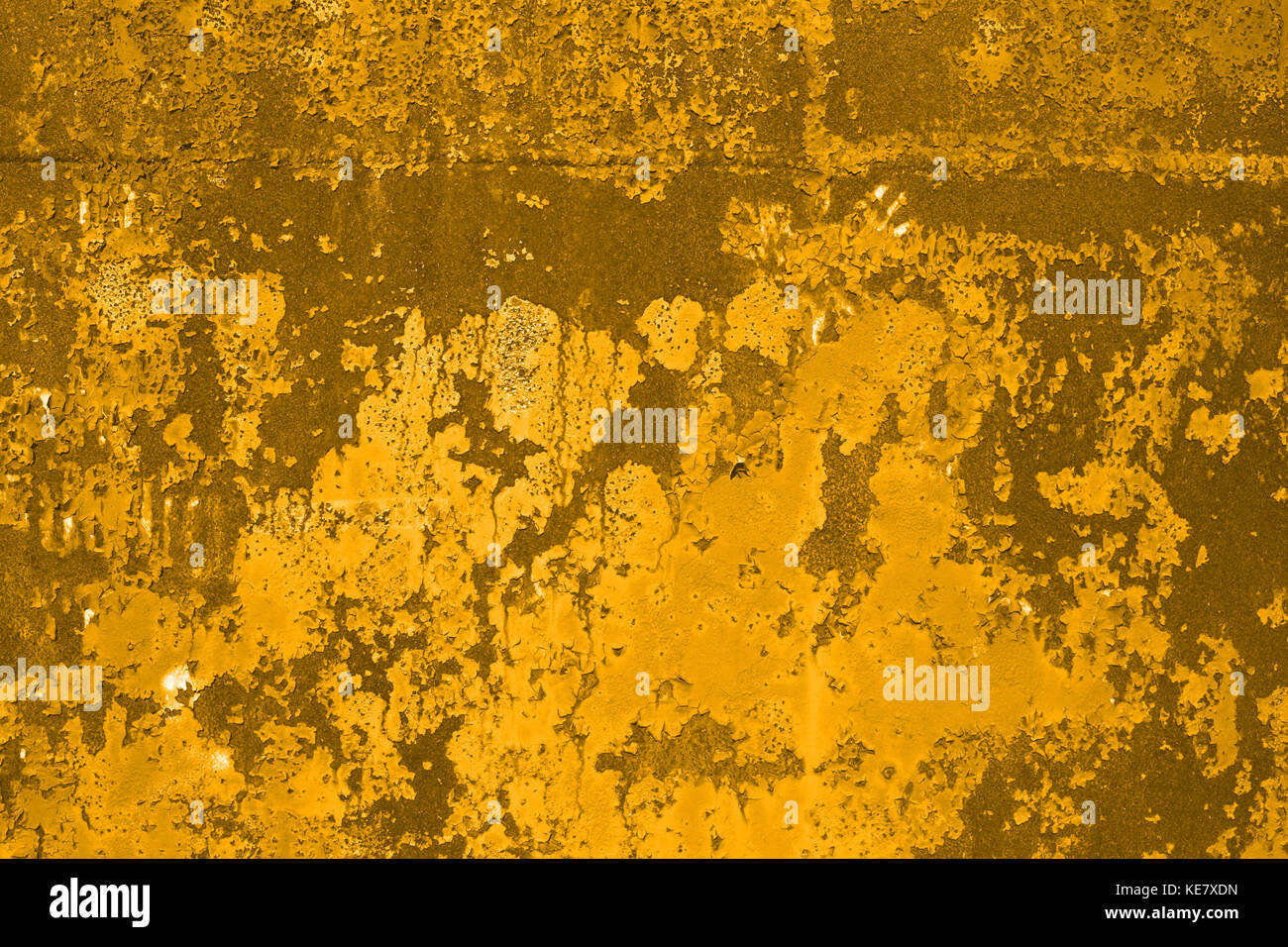 Golden rusty steel textured background Stock Photo - Alamy