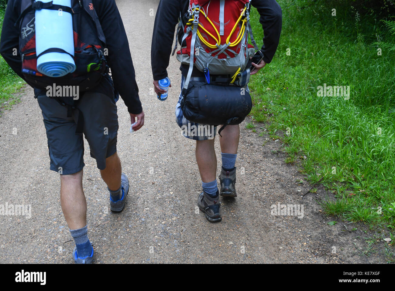 Middle aged men walk hi-res stock photography and images - Alamy