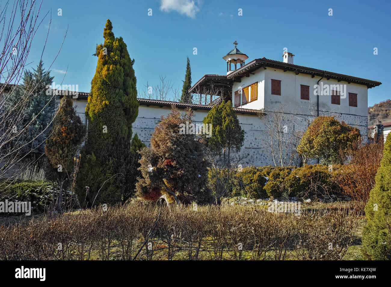 Amazing view of Rozhen Monastery Nativity of the Mother of God ...