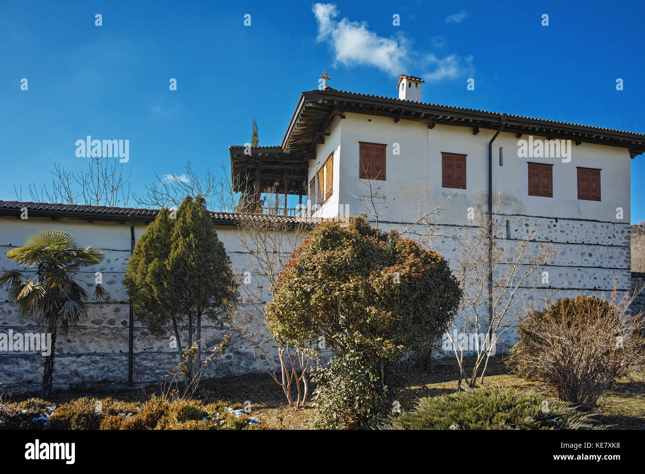 Amazing view of Rozhen Monastery Nativity of the Mother of God ...