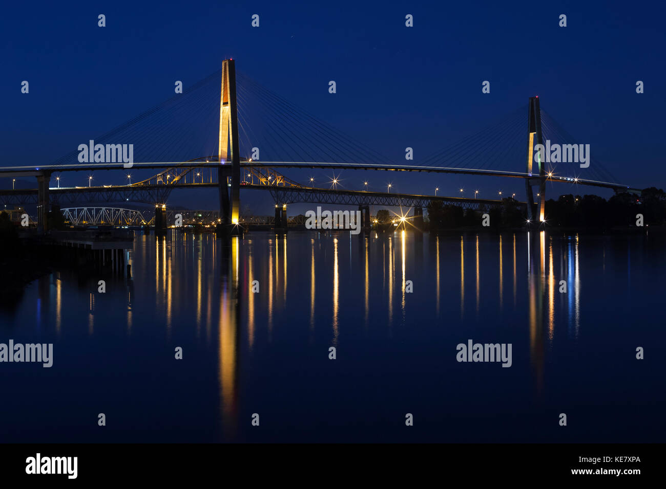 Bridges over the fraser river hi-res stock photography and images - Alamy