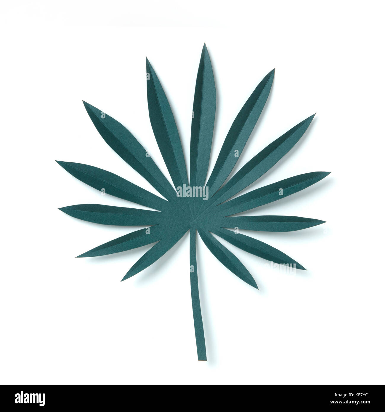 Leaf art craft Cut Out Stock Images & Pictures - Alamy