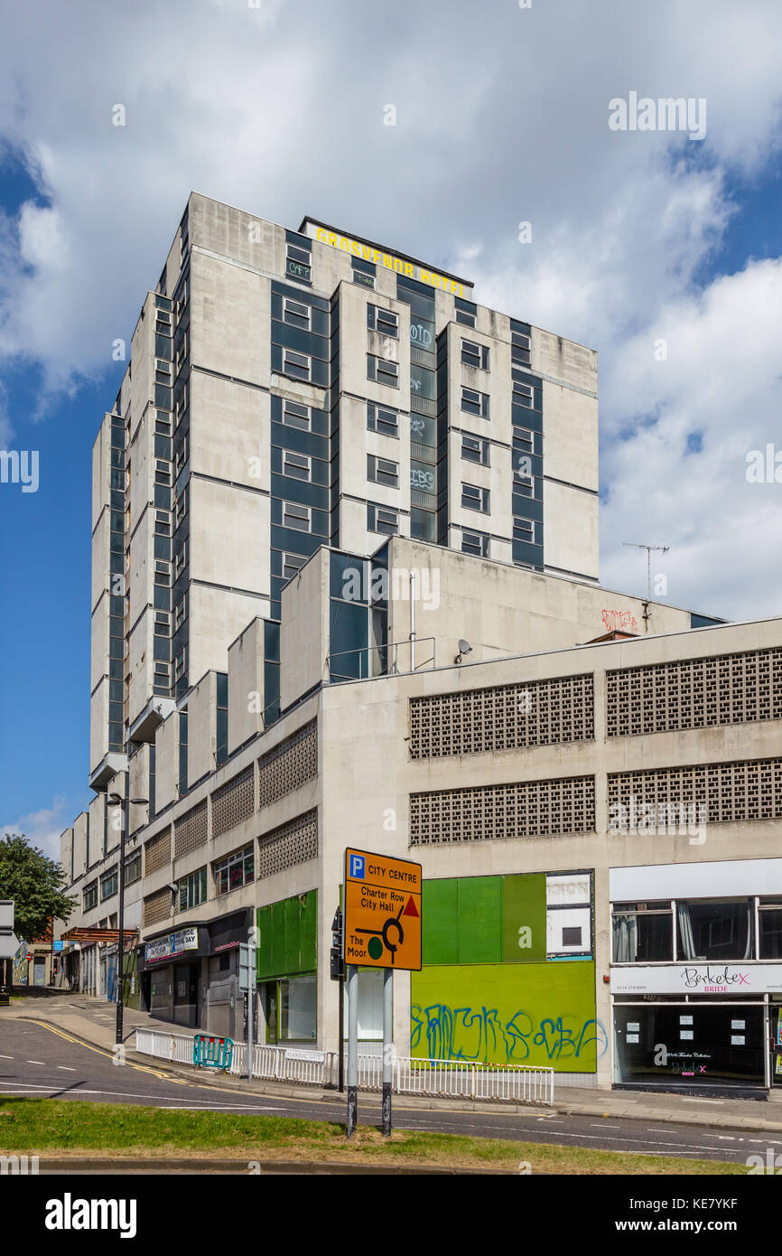 Charter square sheffield hi-res stock photography and images - Alamy