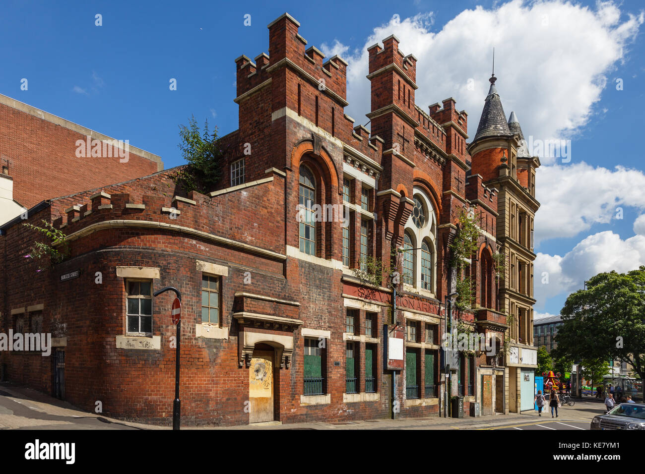 Salvation army citadel hi-res stock photography and images - Alamy