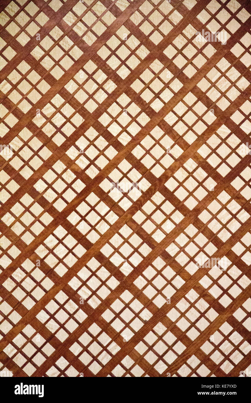 Wood texture with checked patterns as background Stock Photo - Alamy