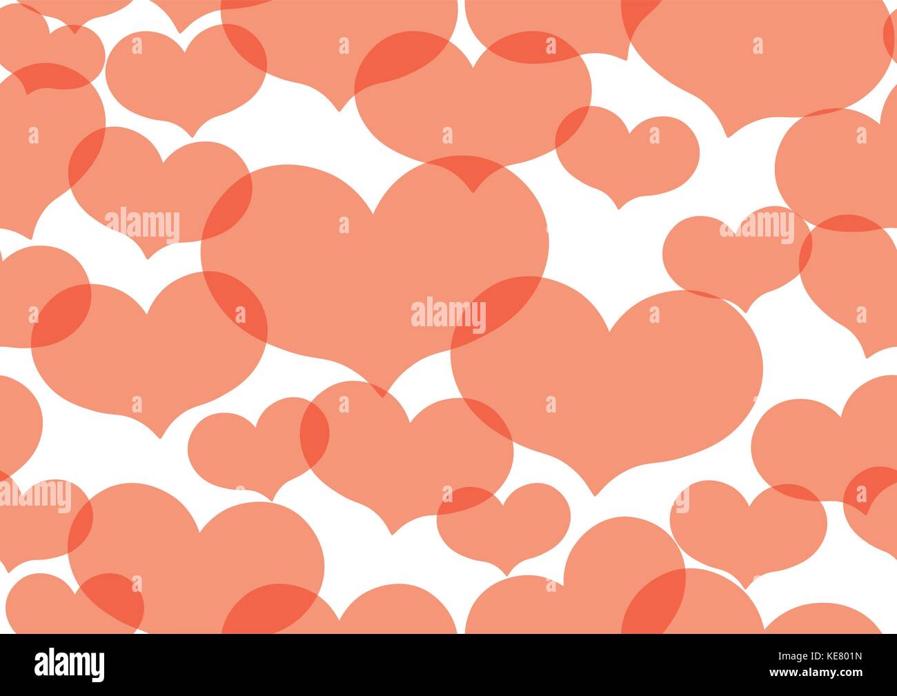 VALENTINE SEAMLESSLY HEART TEXTURE Stock Vector Image & Art - Alamy
